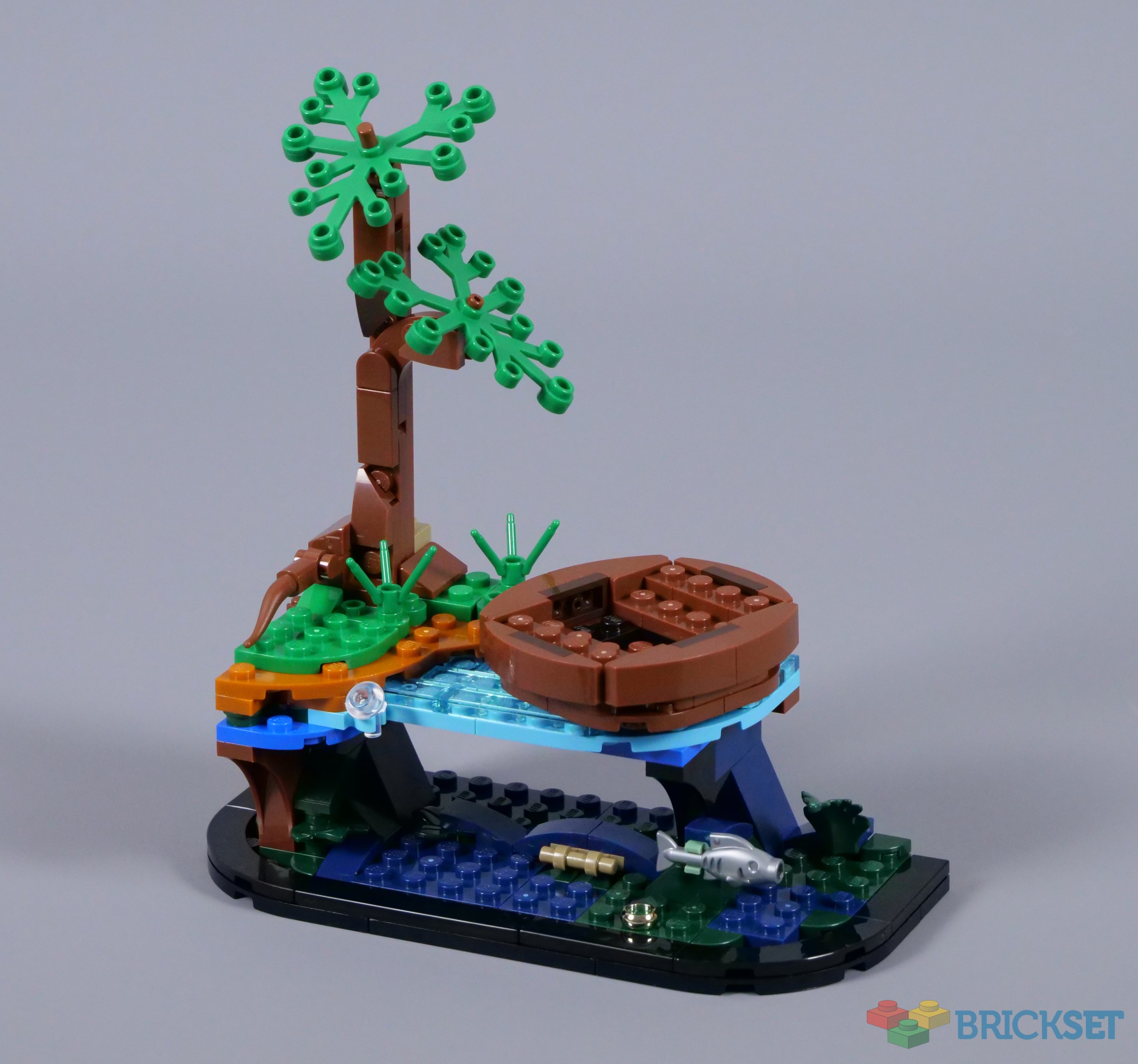 LEGO Icons 40761 The Lord of the Rings: Sméagol & Déagol review | Brickset